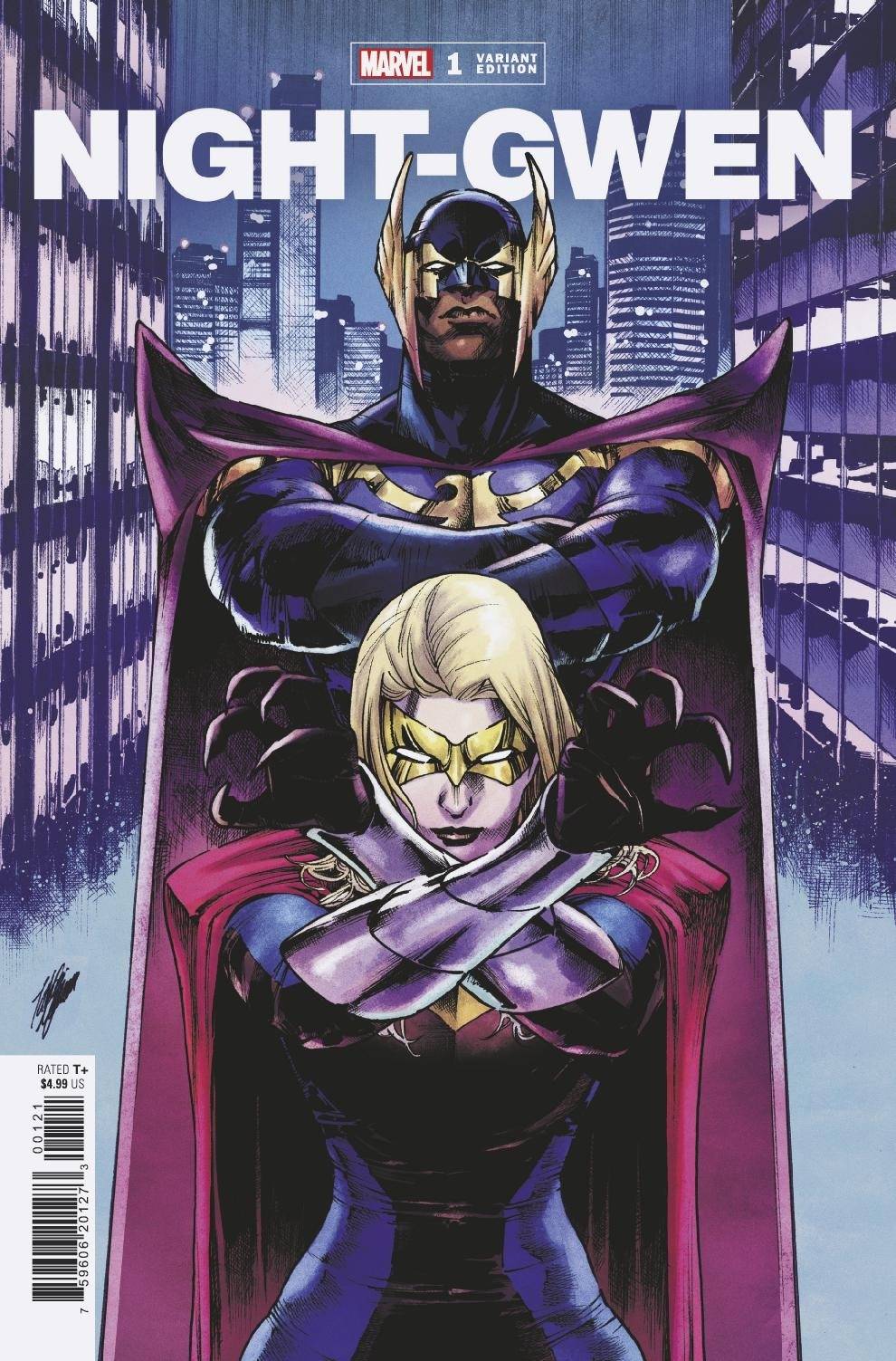 Early Preview: Heroes Reborn: Night-Gwen #1 - Graphic Policy