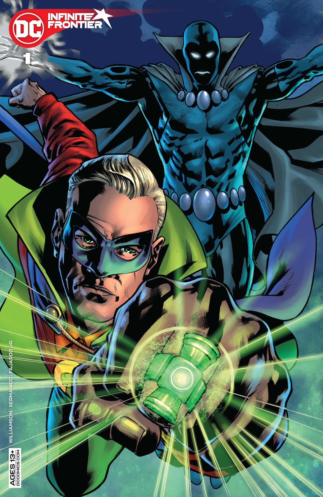 Preview: Infinite Frontier #1 - Graphic Policy