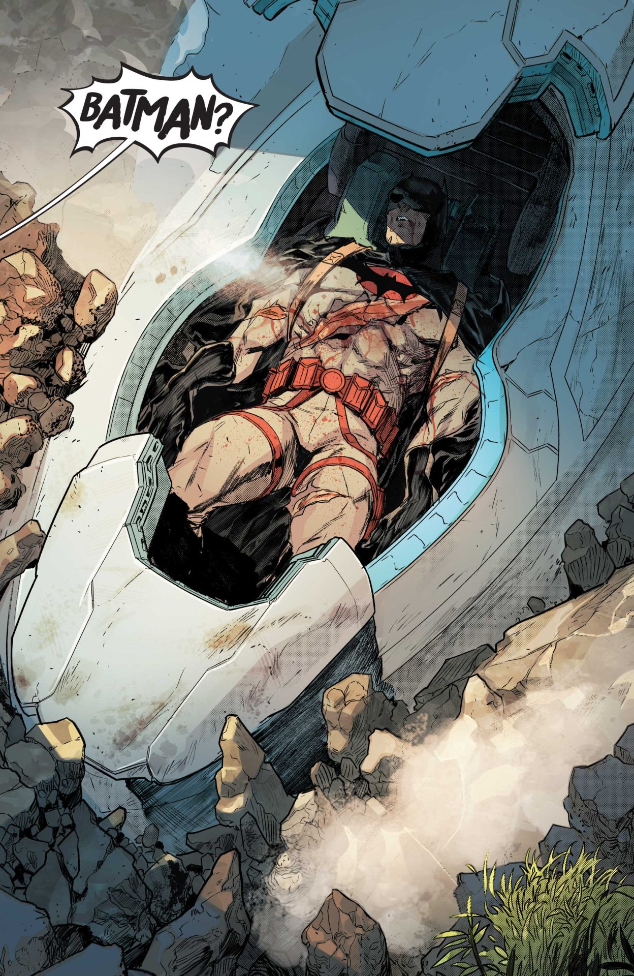 Preview: Infinite Frontier #1 - Graphic Policy