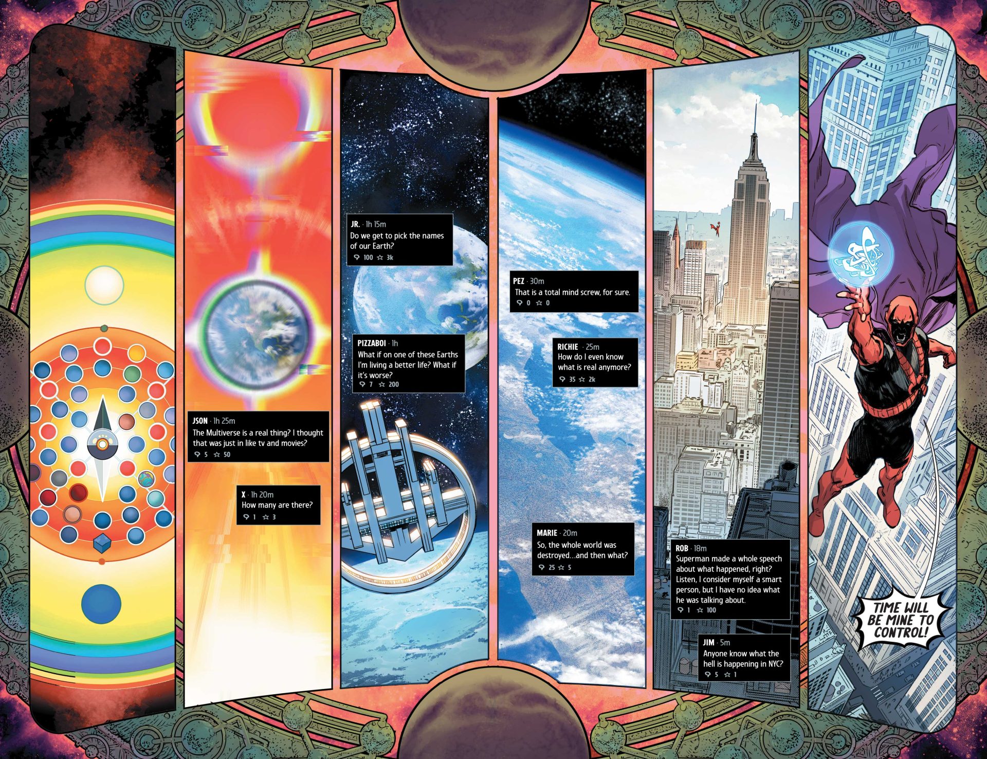 Preview: Infinite Frontier #1 - Graphic Policy