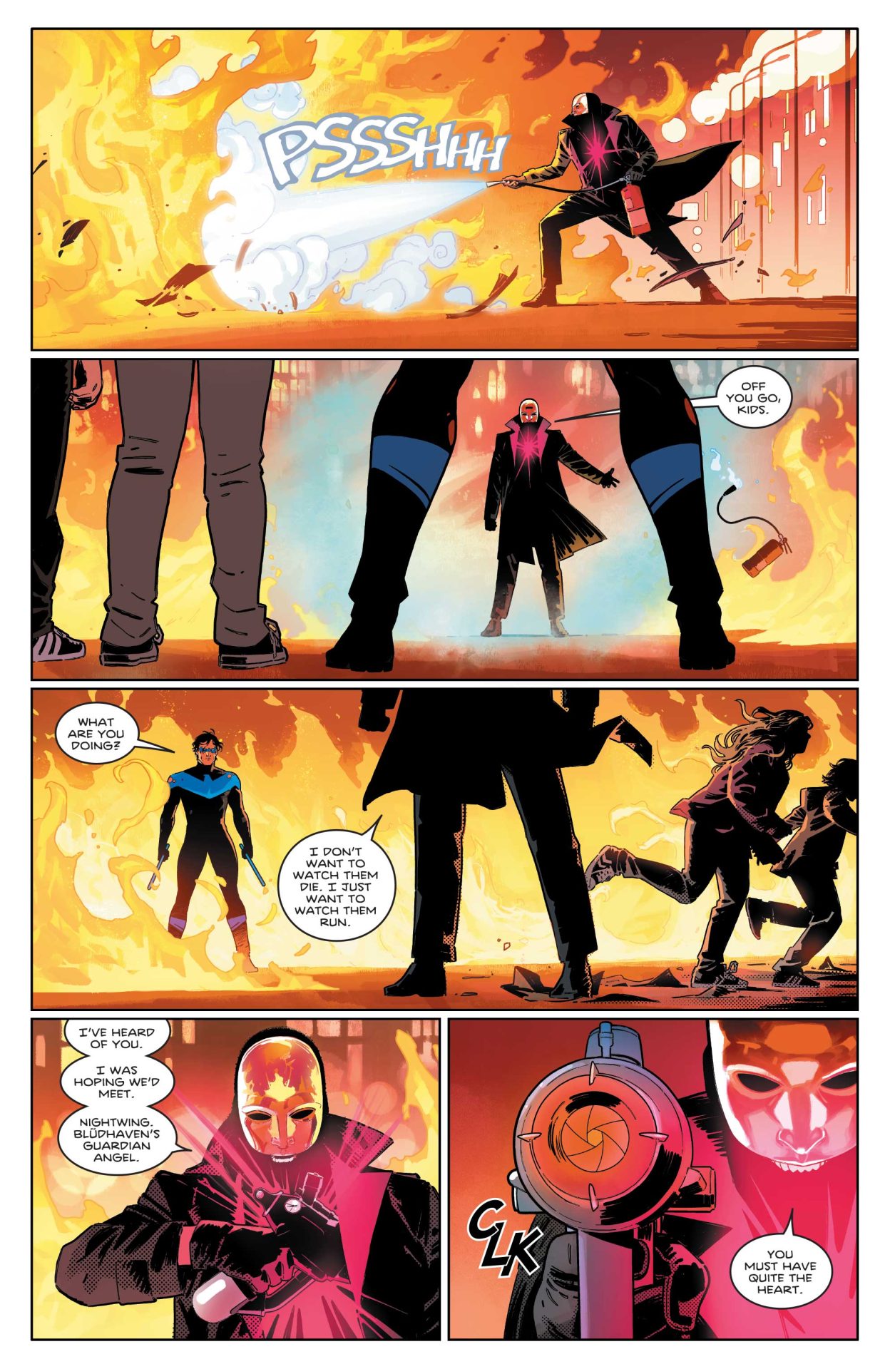 Preview: Nightwing #81 - Graphic Policy