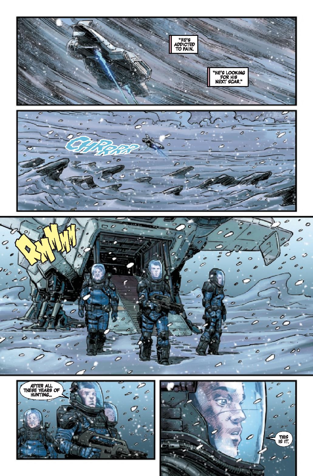 Preview: Aliens Aftermath #1 - Graphic Policy