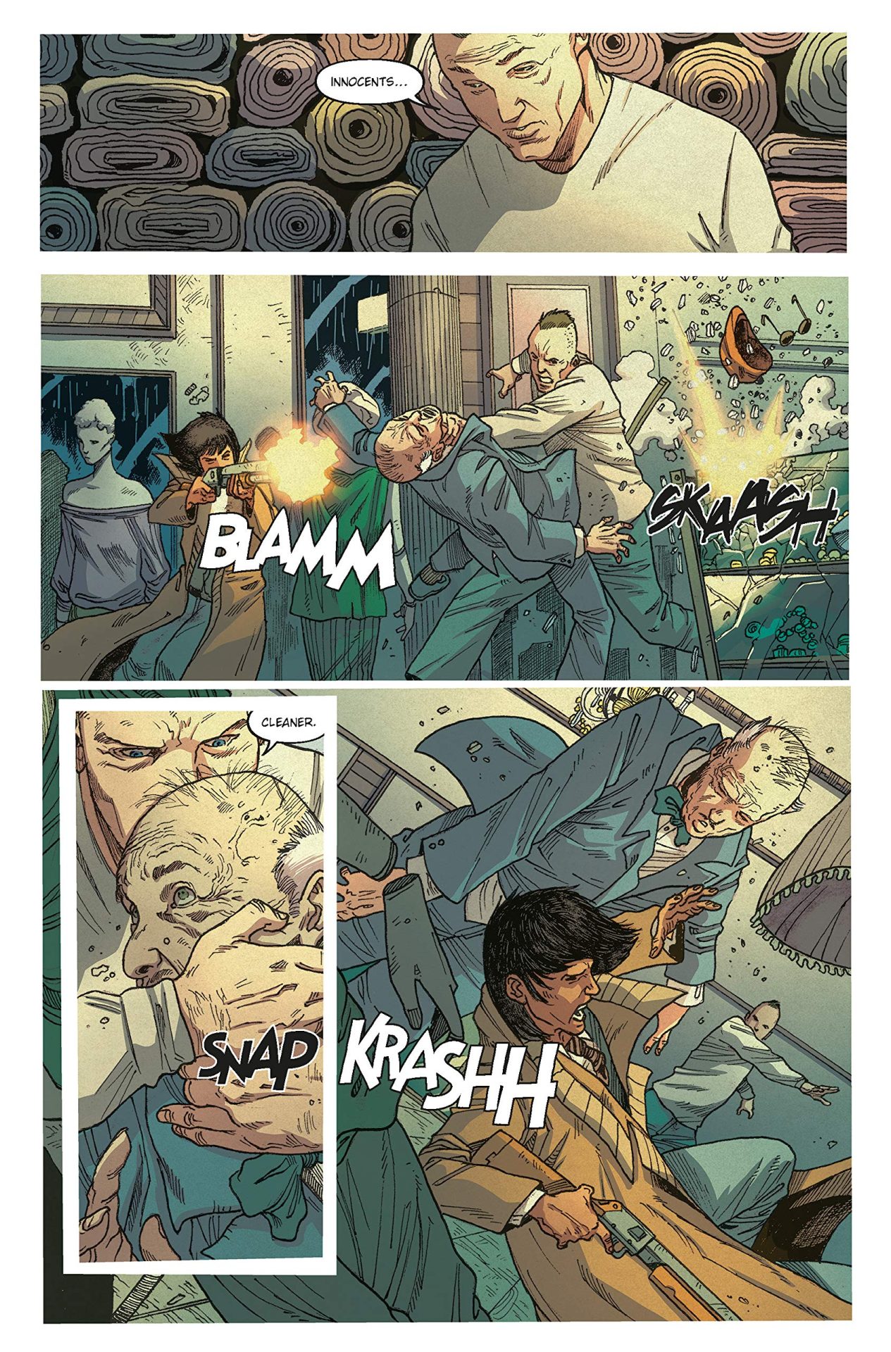 Preview: Blade Runner 2029 Vol. 1 Reunion - Graphic Policy