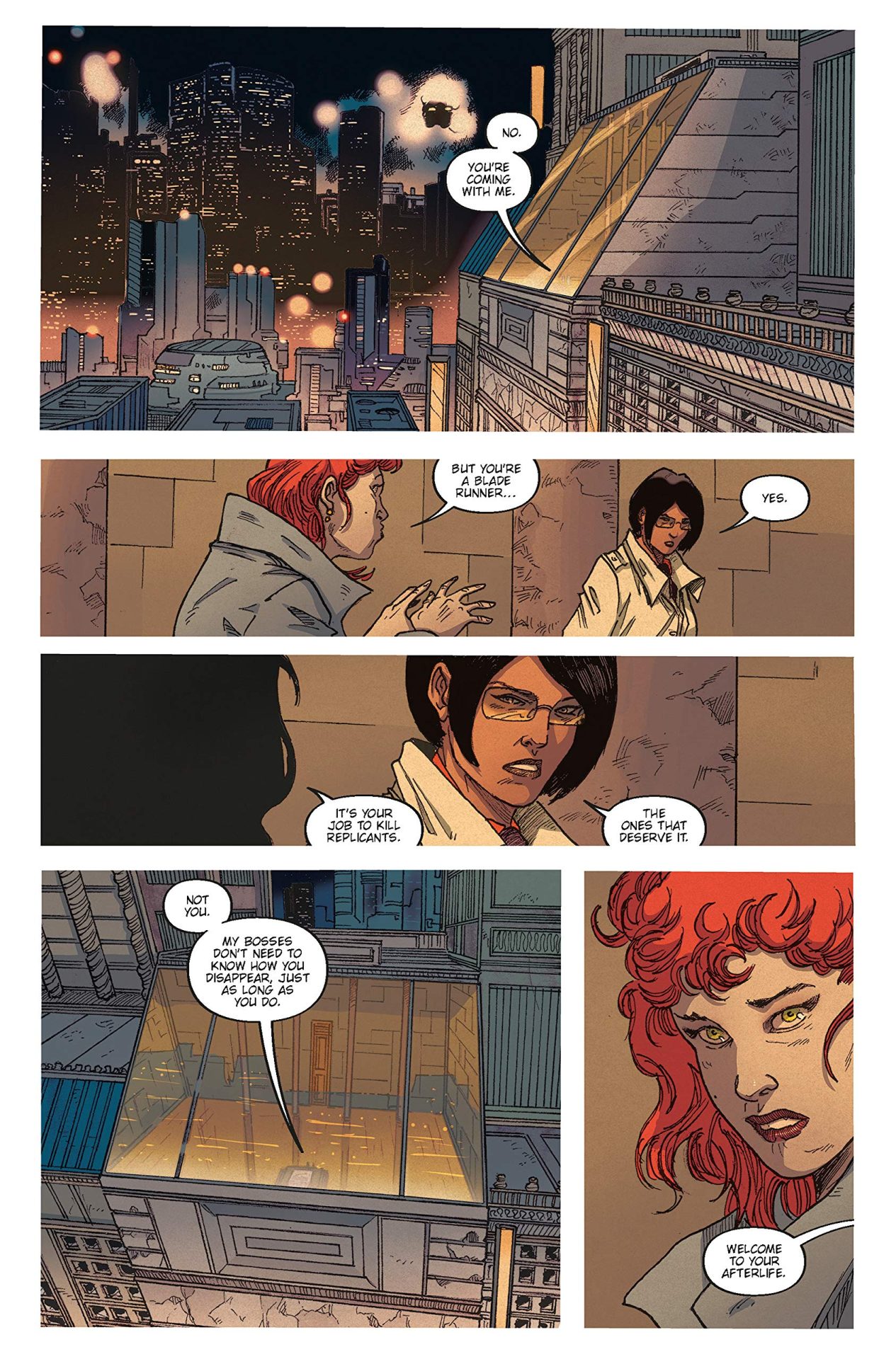 Preview: Blade Runner 2029 Vol. 1 Reunion - Graphic Policy