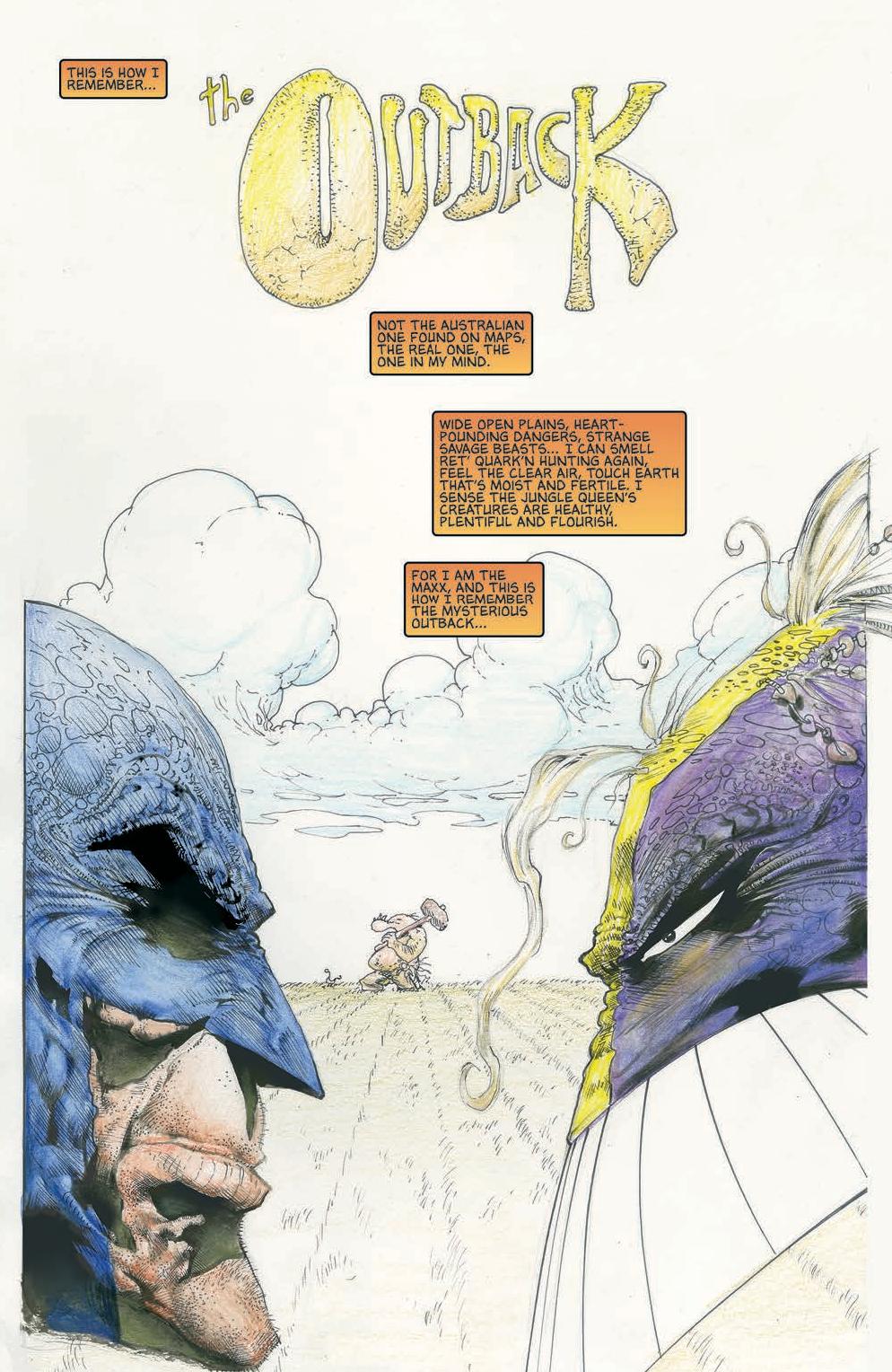 Preview: Batman/The Maxx: Arkham Dreams - Graphic Policy