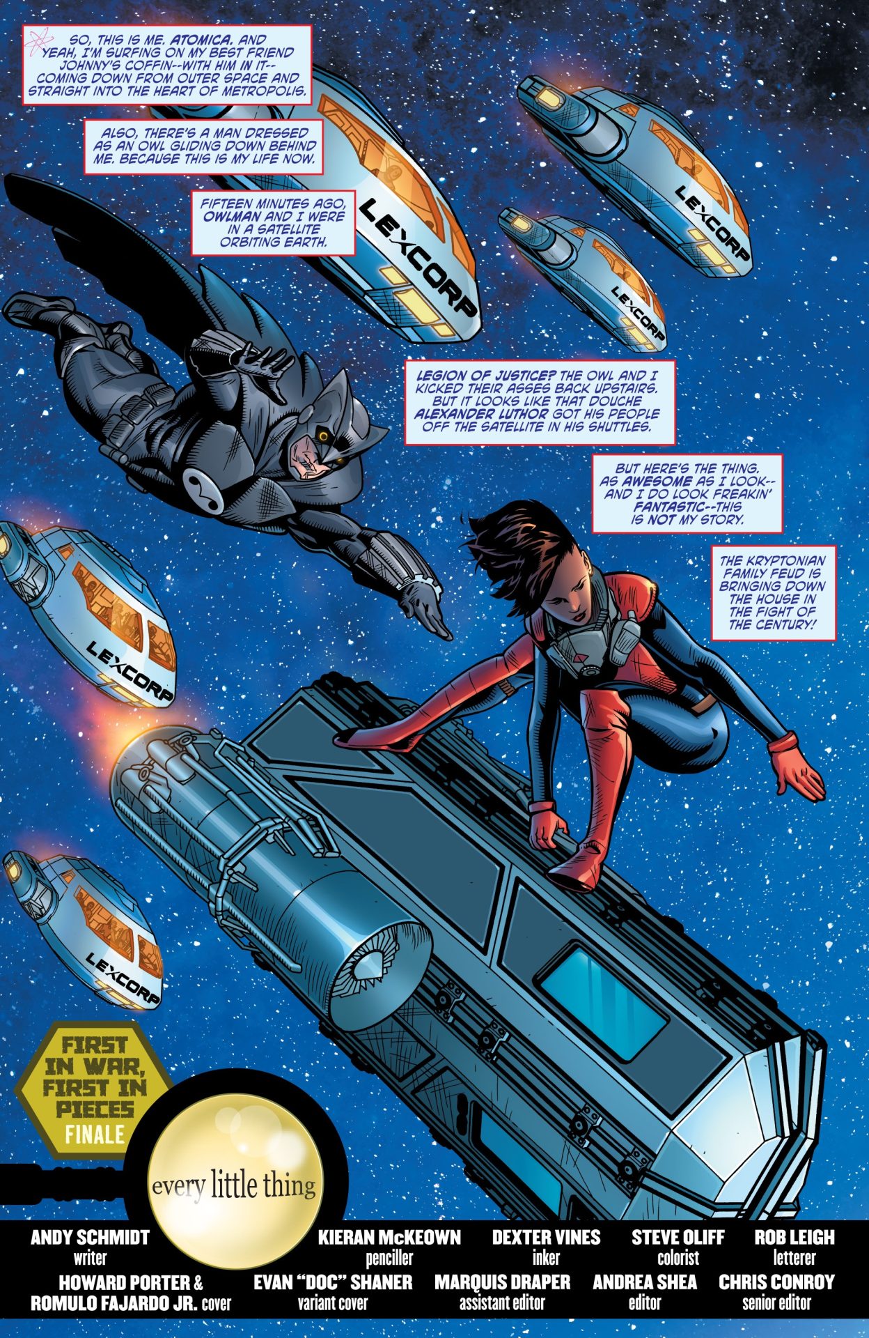 Preview: Crime Syndicate #6 - Graphic Policy