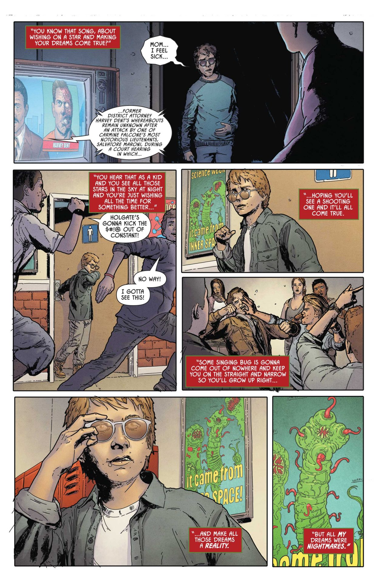 Preview: Detective Comics #1039 - Graphic Policy