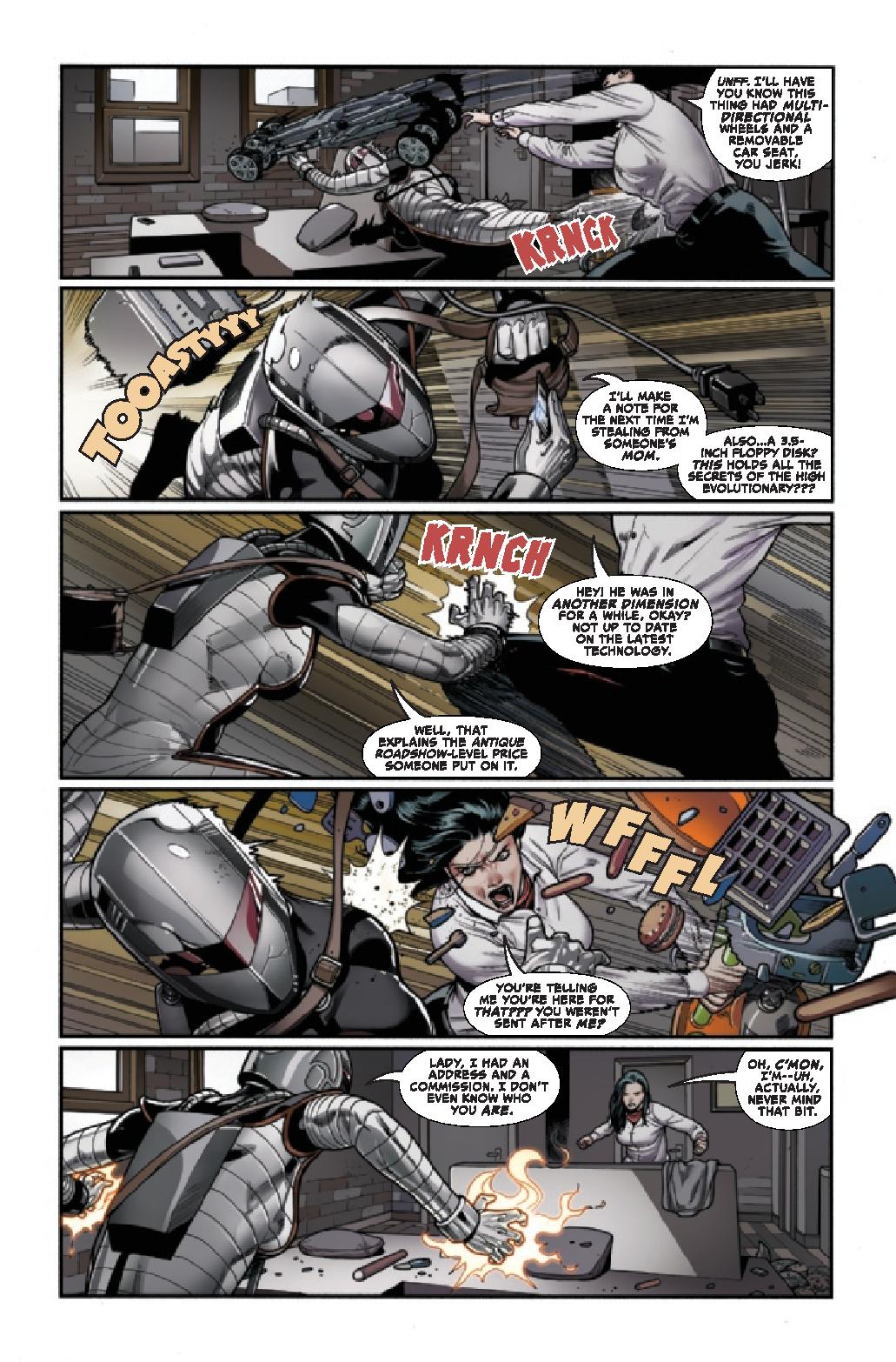 Preview: Spider-Woman #13 - Graphic Policy