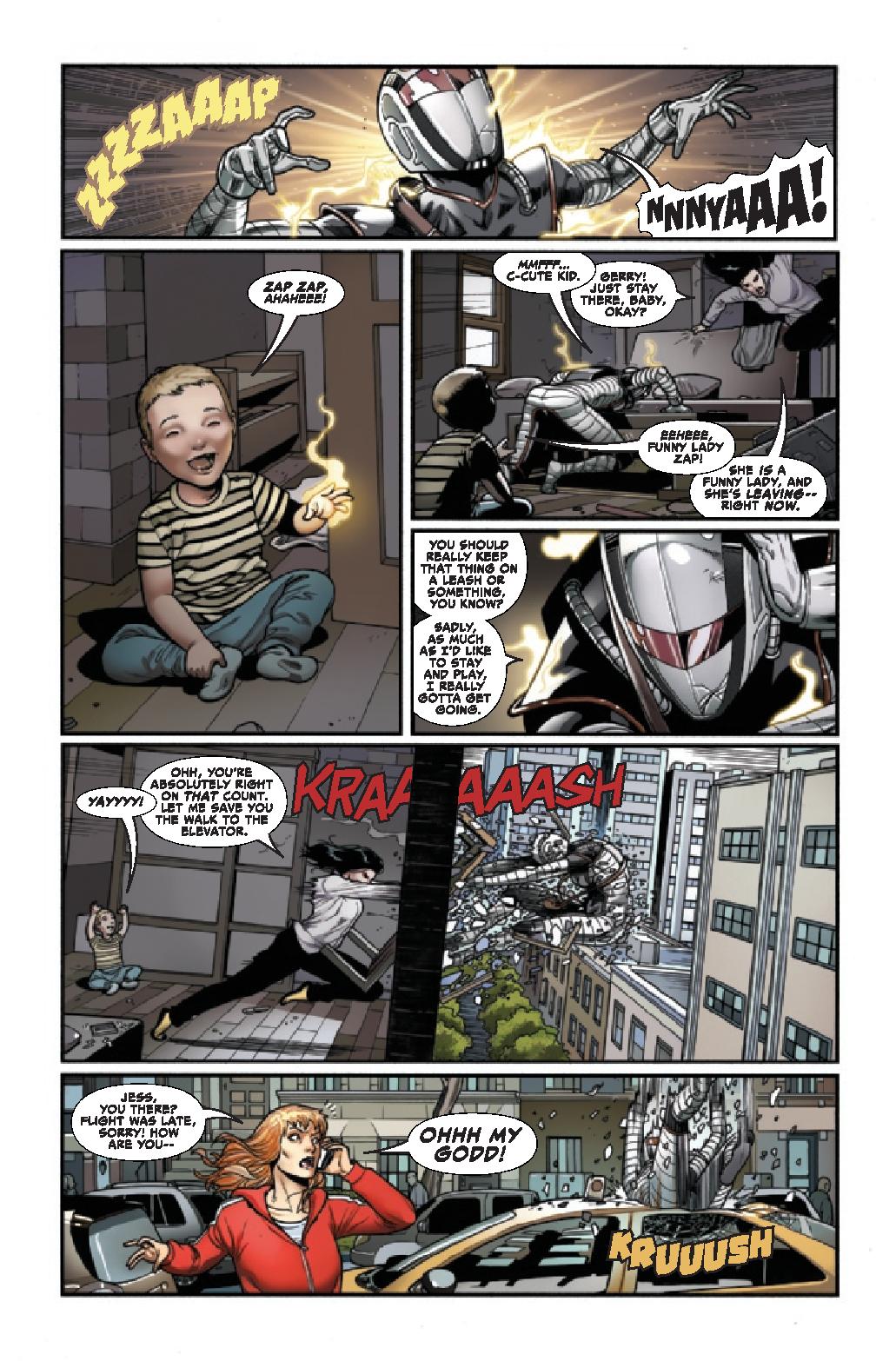 Preview: Spider-Woman #13 - Graphic Policy