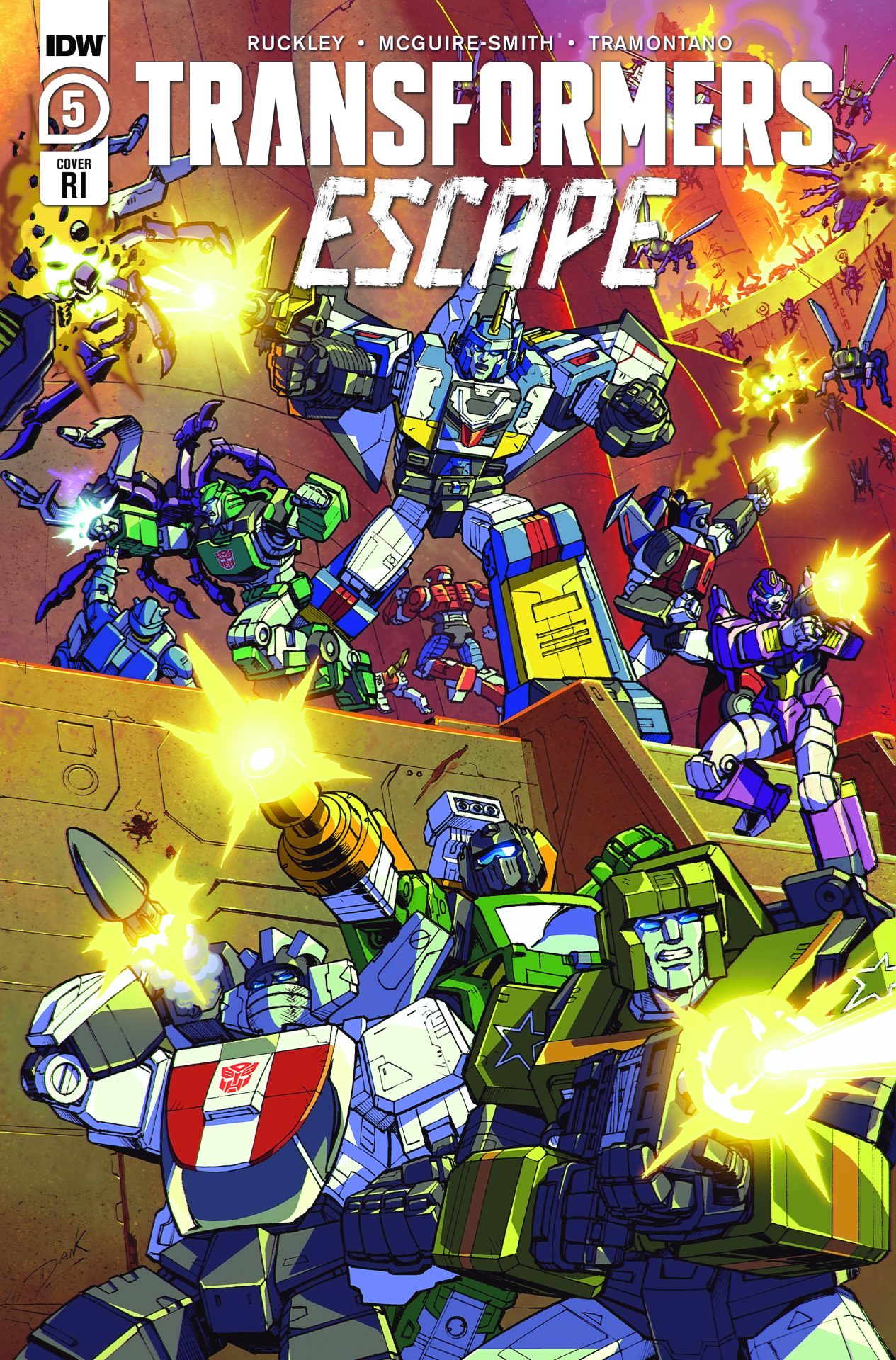 Preview: Transformers: Escape #5 (of 5) - Graphic Policy