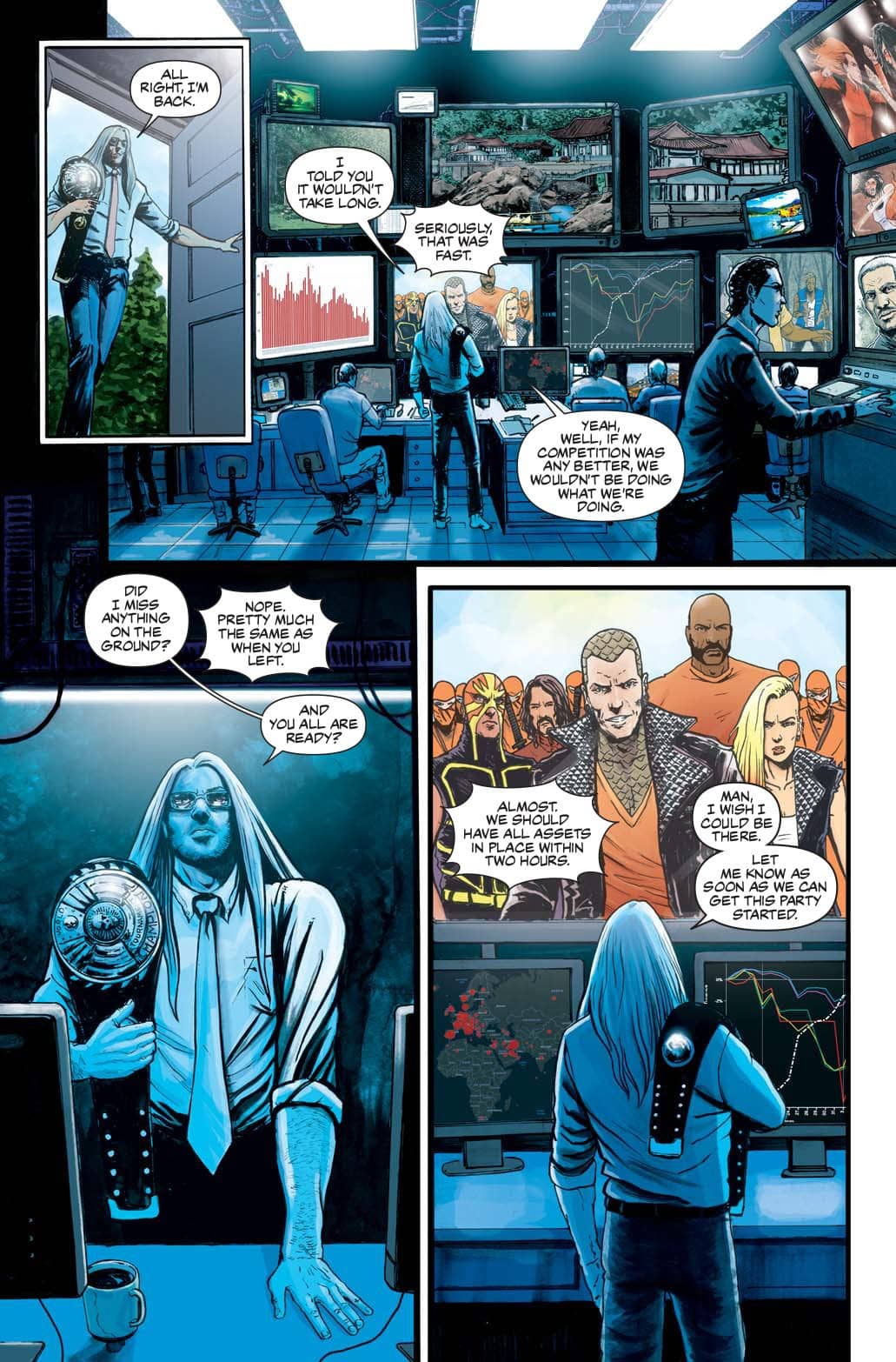 Preview: Dead Legends II Premier Edition - Graphic Policy