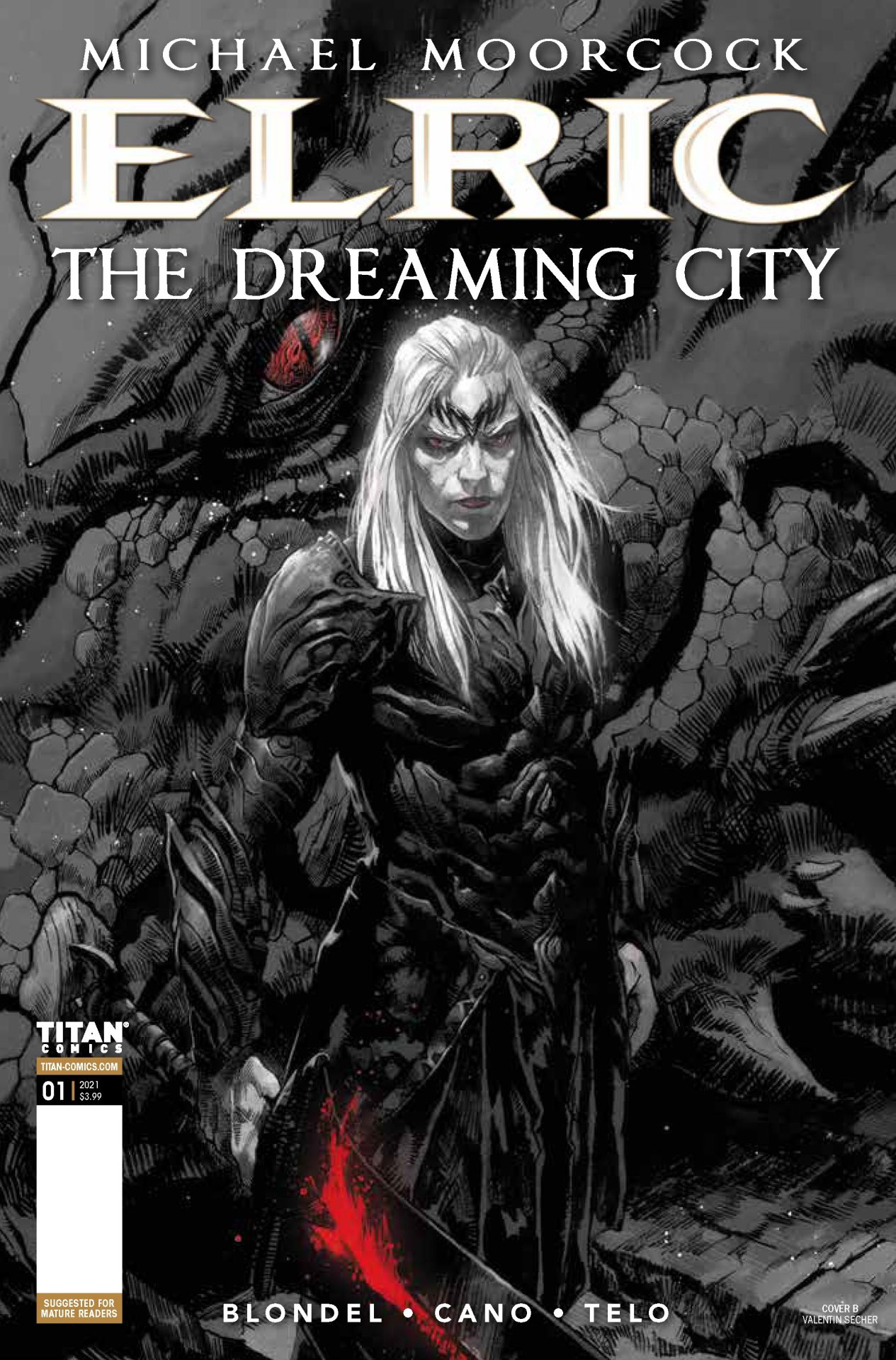 Preview: Elric: The Dreaming City #1 - Graphic Policy