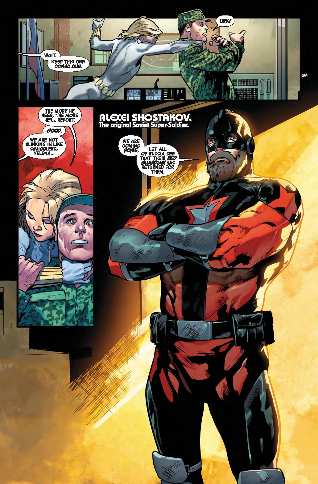 Early Preview: Winter Guard #1 - Graphic Policy