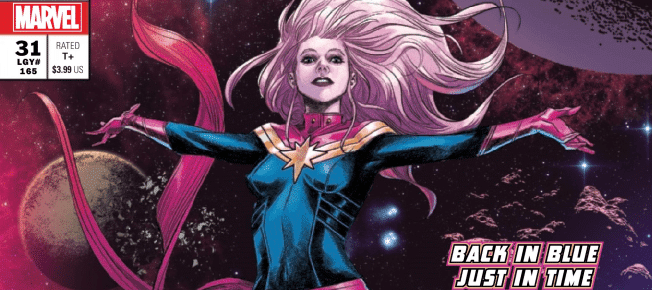 Exclusive Preview: Captain Marvel #31 - Graphic Policy