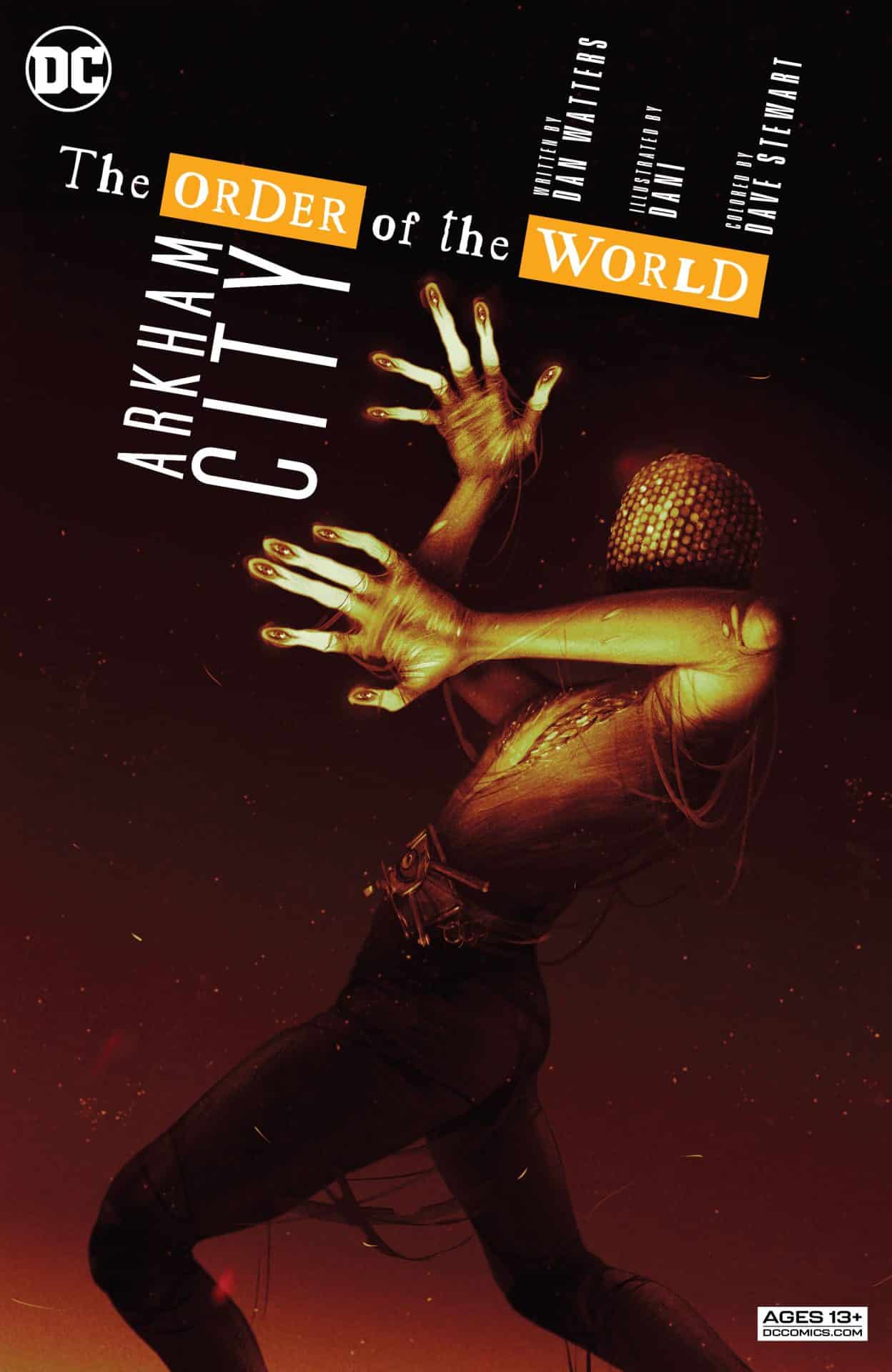 Preview: Arkham City: The Order of the World #2 - Graphic Policy