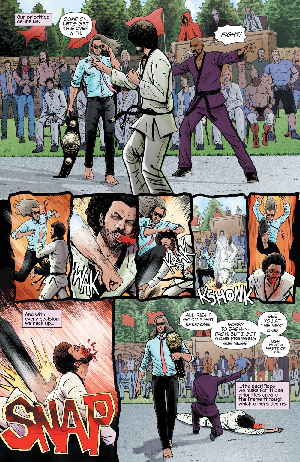 Preview: Dead Legends II - Graphic Policy