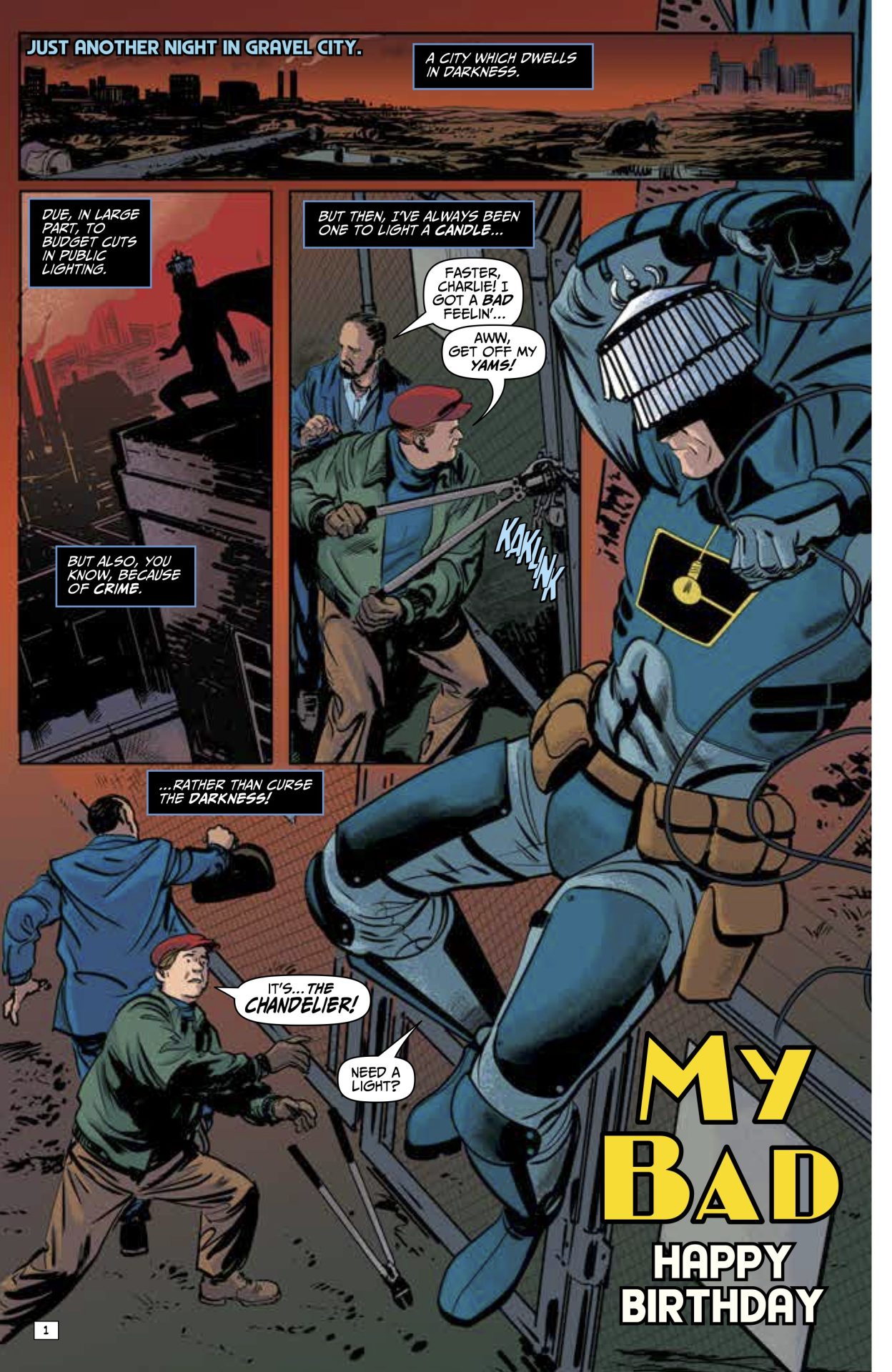 Preview: My Bad #1 - Graphic Policy