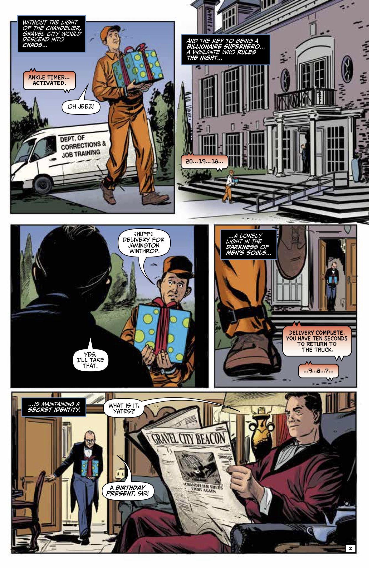 Preview: My Bad #1 - Graphic Policy