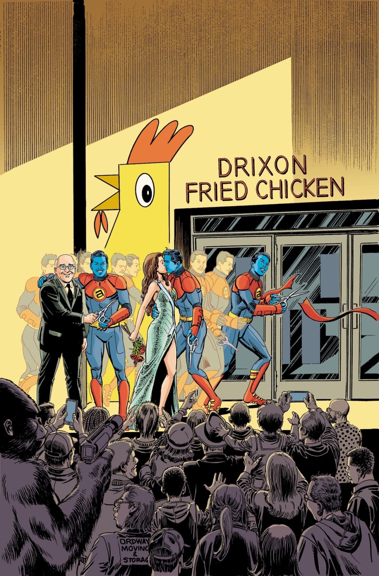 Preview: My Bad #1 - Graphic Policy