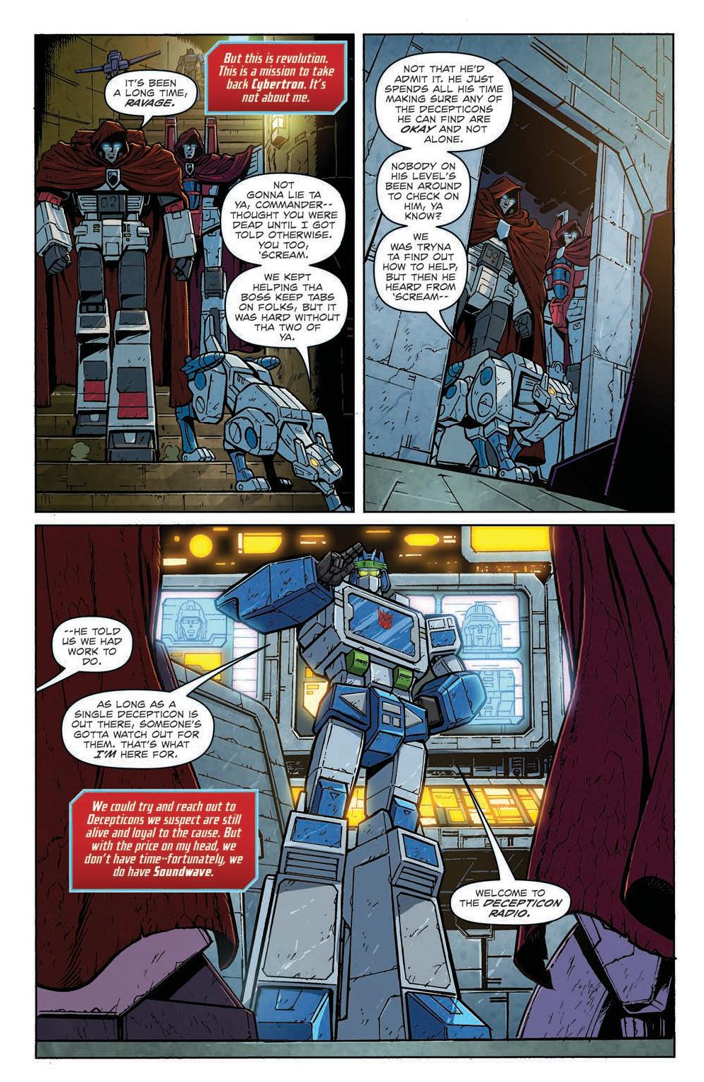 Preview: Transformers: Shattered Glass #3 (of 5) - Graphic Policy