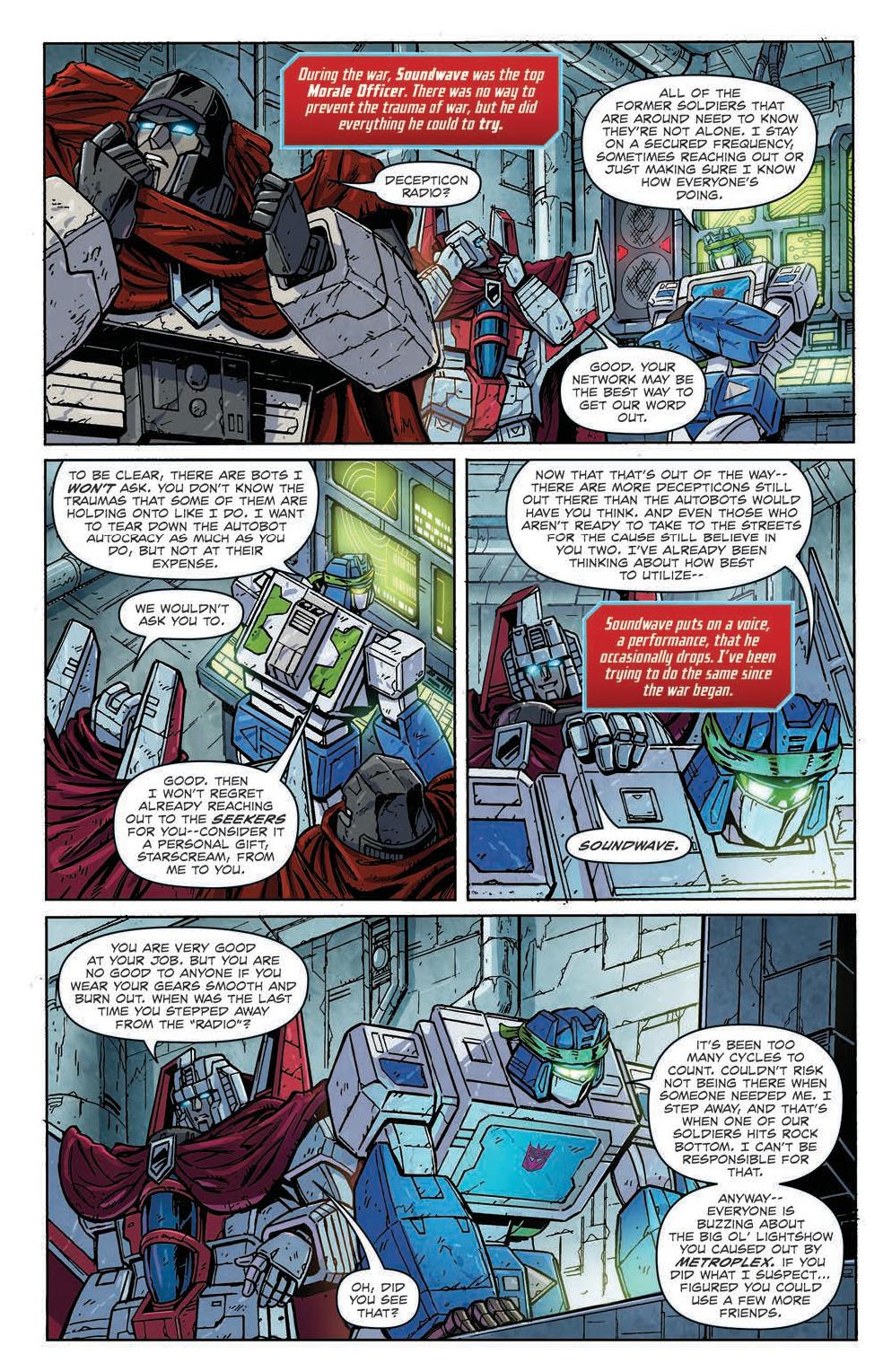 Preview: Transformers: Shattered Glass #3 (of 5) - Graphic Policy