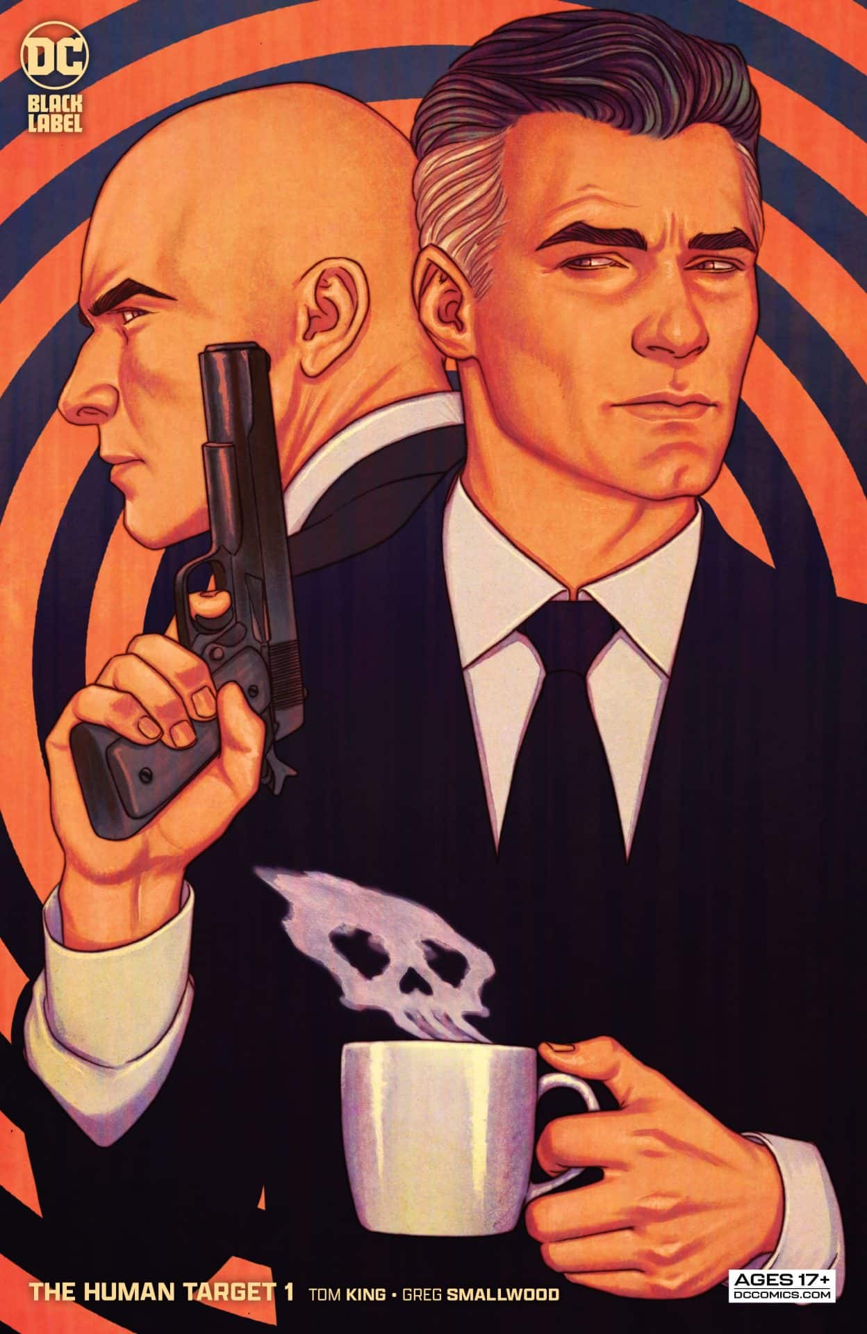 Preview: The Human Target #1 - Graphic Policy