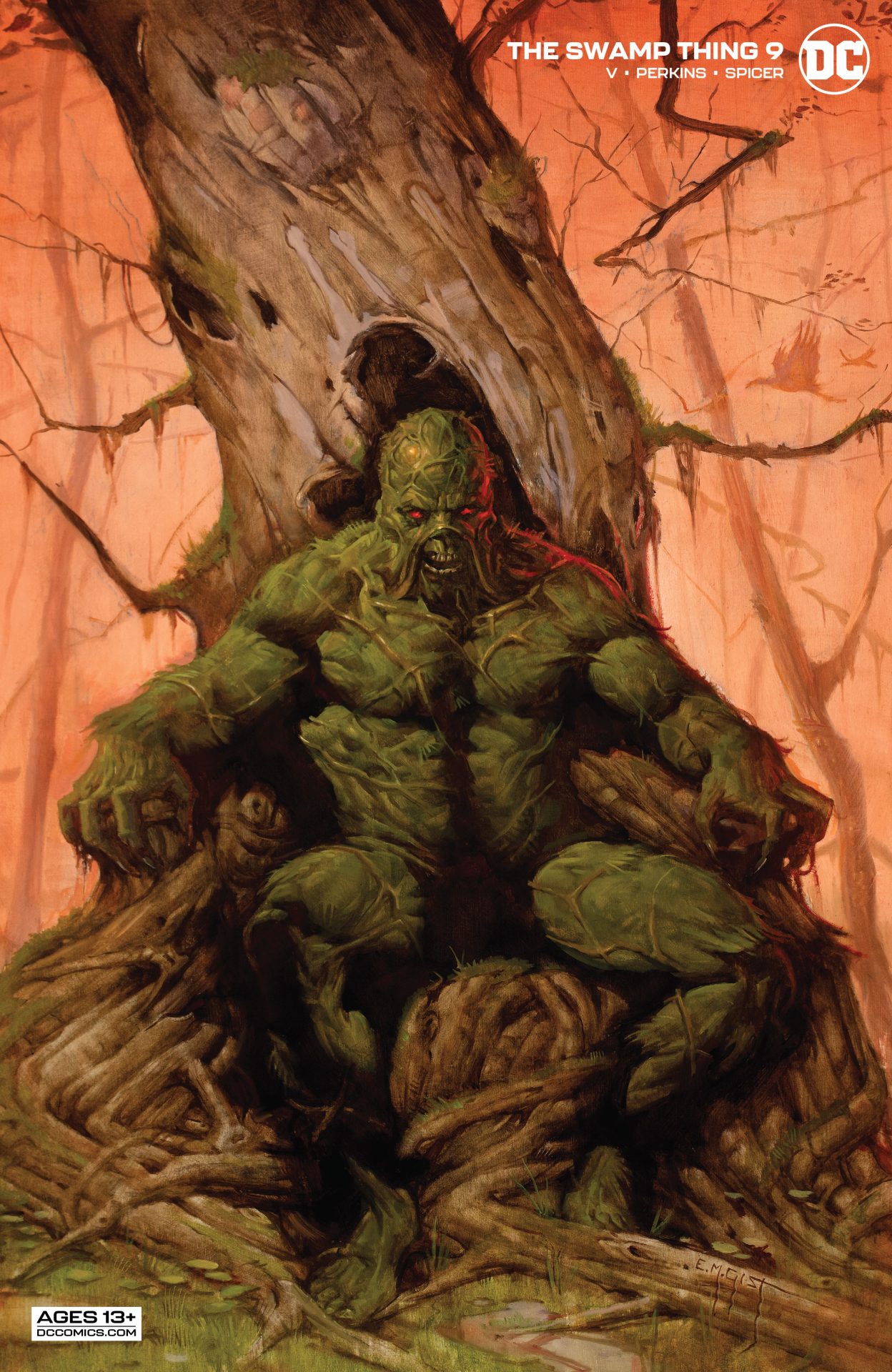 Preview: The Swamp Thing #9 - Graphic Policy