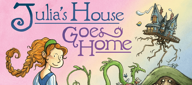 Review: Julia's House Goes Home - Graphic Policy