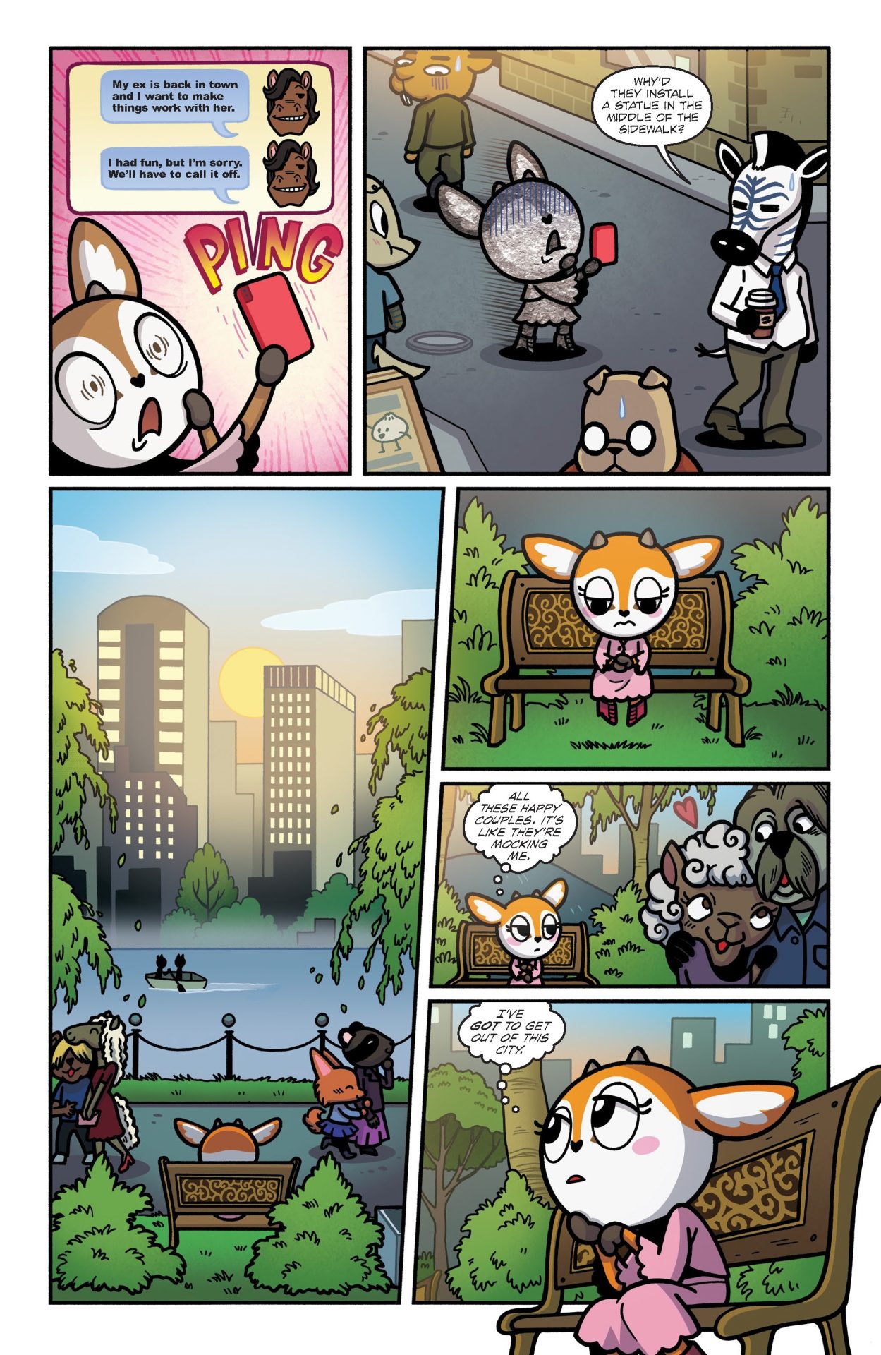 Preview: Aggretsuko: Out of Office #2 - Graphic Policy