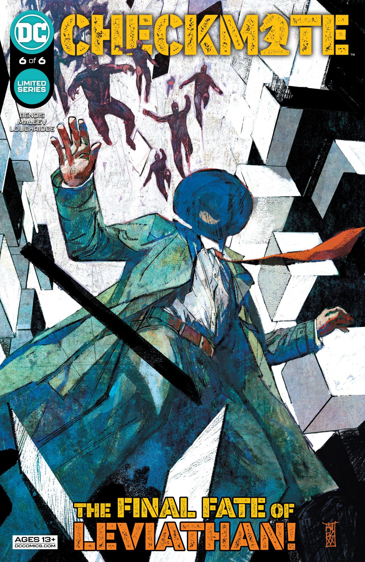 Preview: Checkmate #6 - Graphic Policy