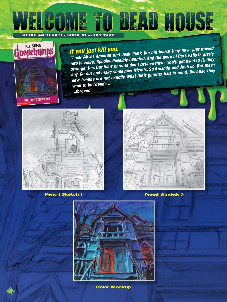 Preview: Art of Goosebumps - Graphic Policy