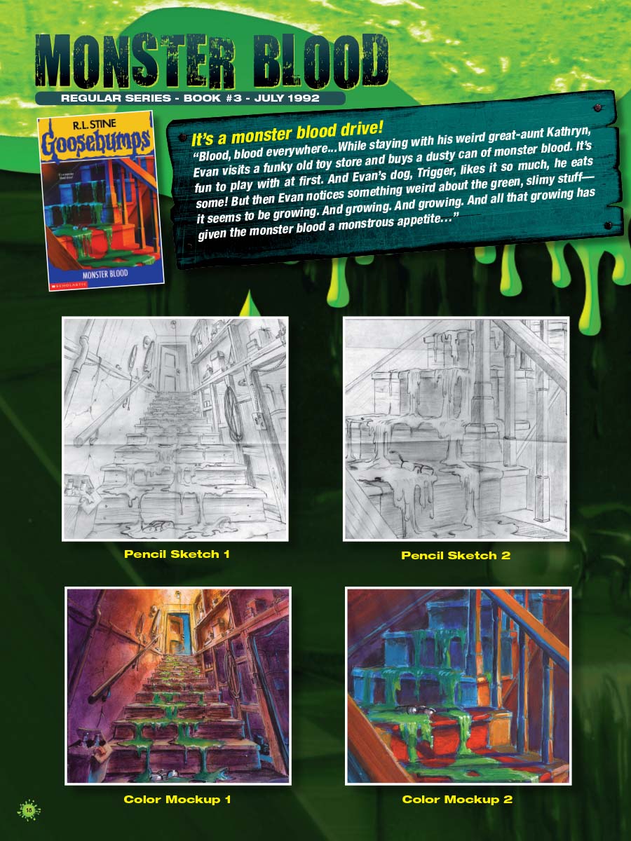 Preview: Art of Goosebumps - Graphic Policy