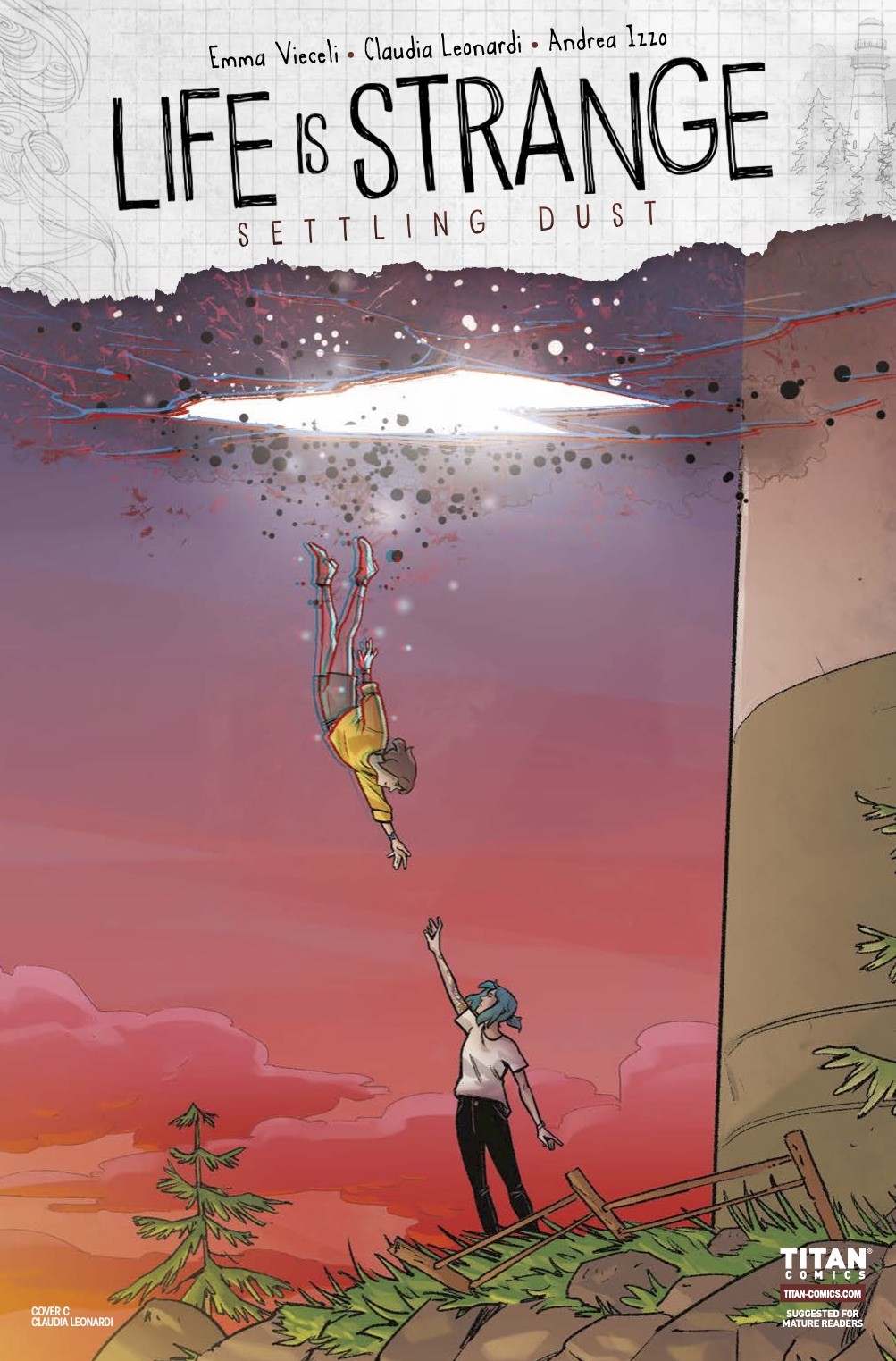 Preview: Life is Strange: Settling Dust #2 (of 4) - Graphic Policy