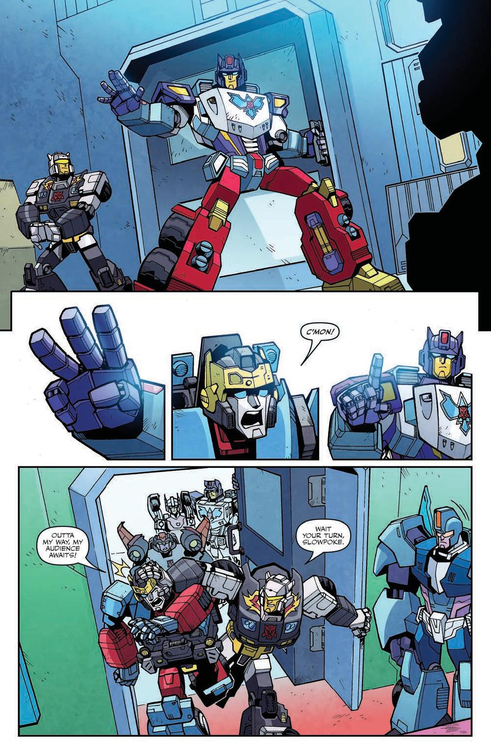 Preview: Transformers: Wreckers—Tread & Circuits #2 (of 4) - Graphic Policy