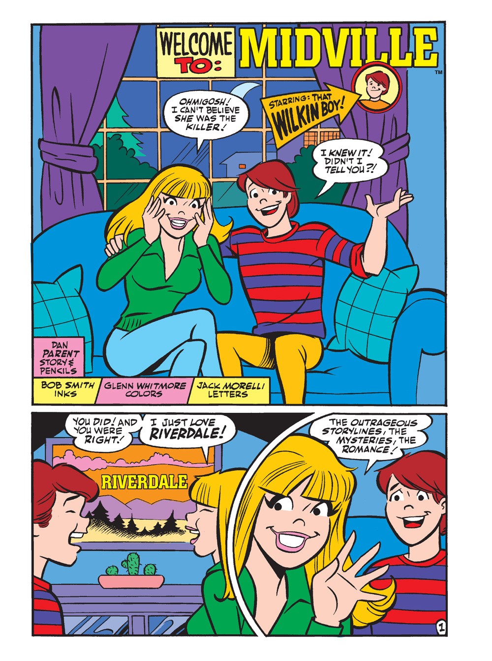 Preview: World of Archie Jumbo Comics Digest #114 - Graphic Policy