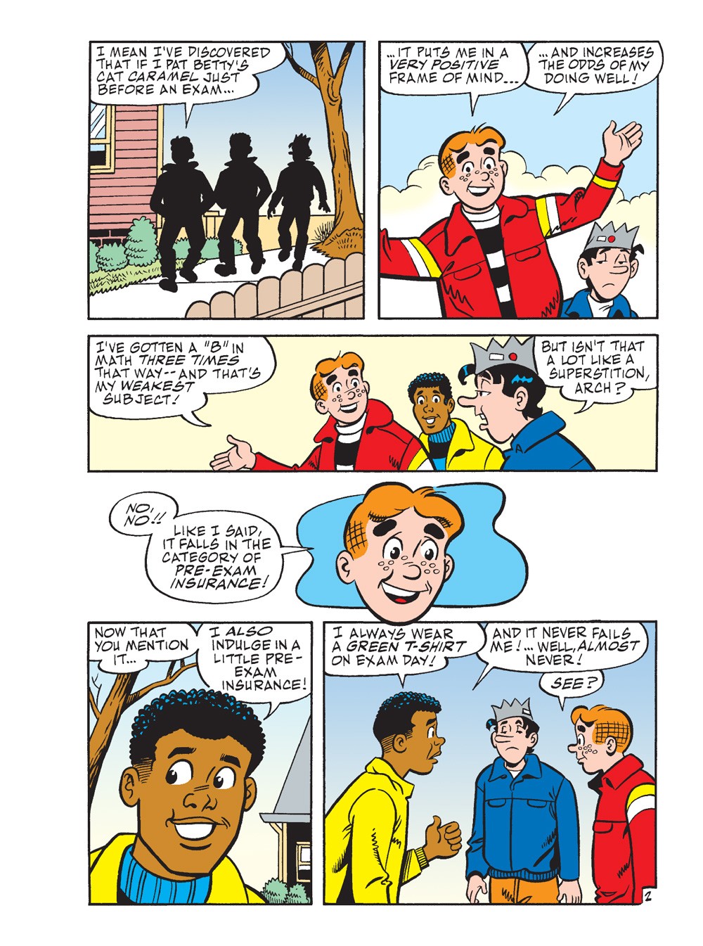 Preview: World of Archie Jumbo Comics Digest #114 - Graphic Policy