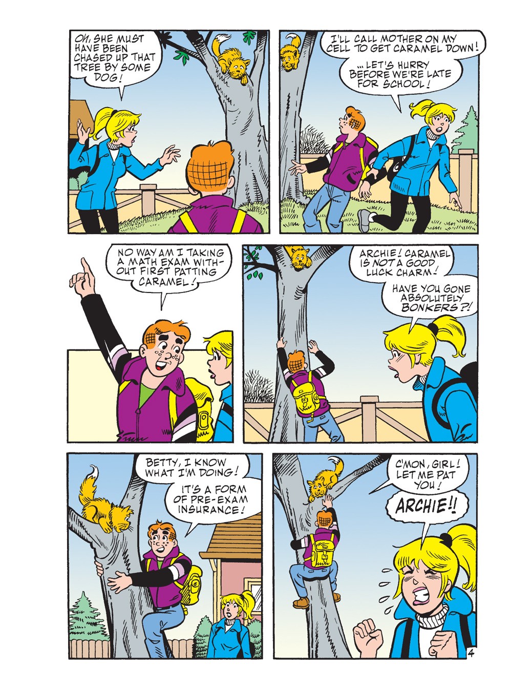 Preview: World of Archie Jumbo Comics Digest #114 - Graphic Policy