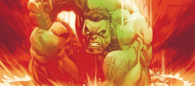 Hulk #1 has some really intriguing ideas and concepts