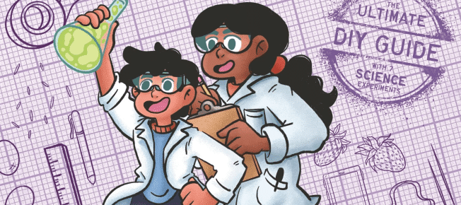 Review: Maker Comics: Conduct a Science Experiment! - Graphic Policy