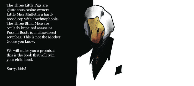 Weekly Preview! AfterShock Delivers a Twisted Mother Goose - Graphic Policy