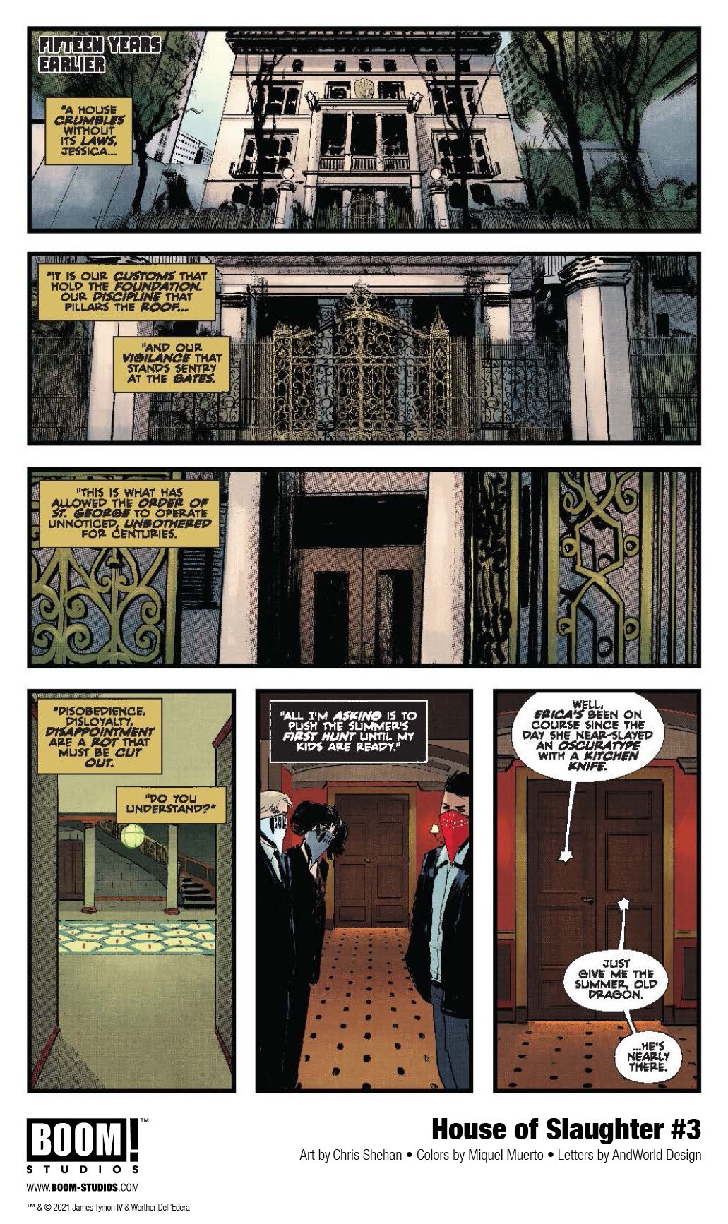 Your First Look at the Fate of The Last Butcher in House of Slaughter ...