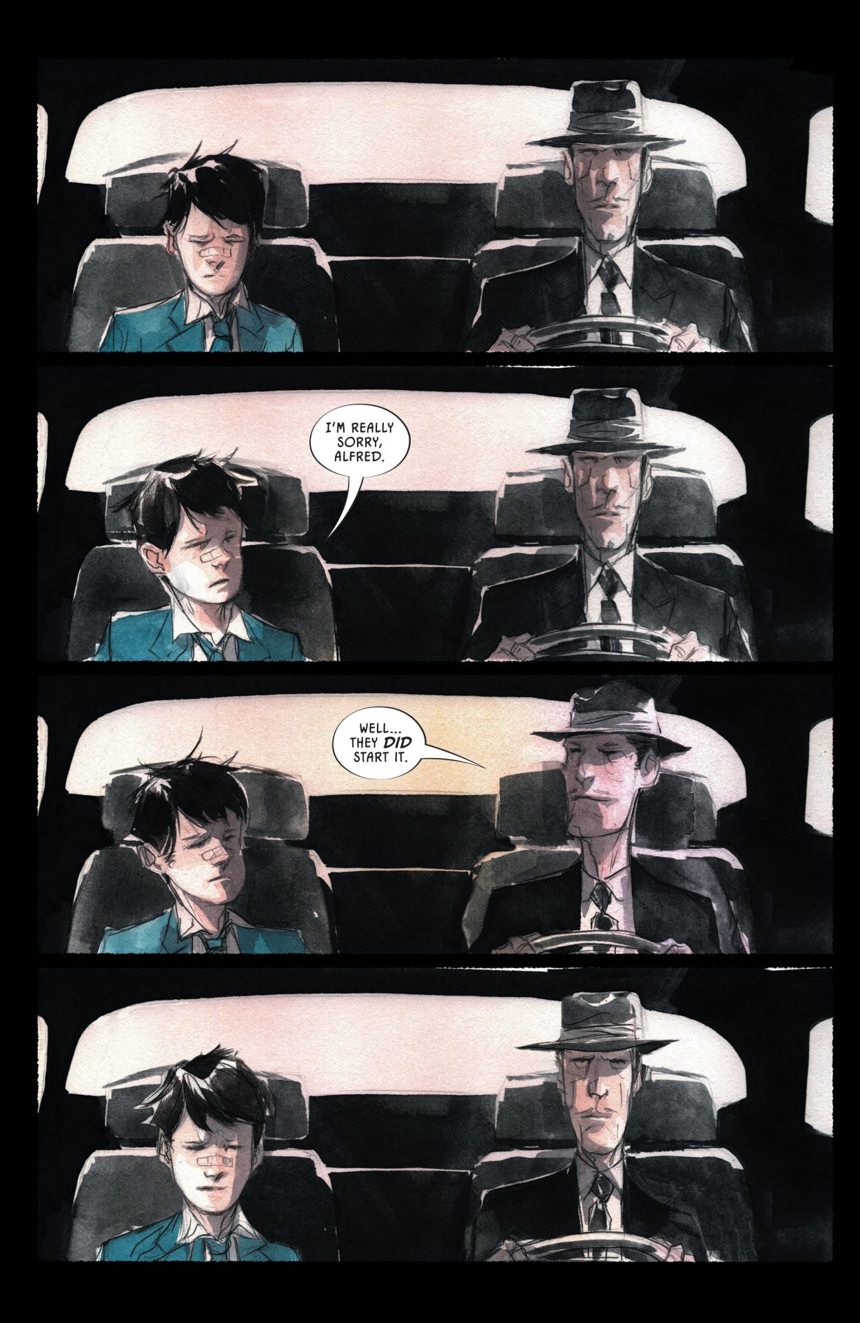 Preview: Robin & Batman #2 - Graphic Policy