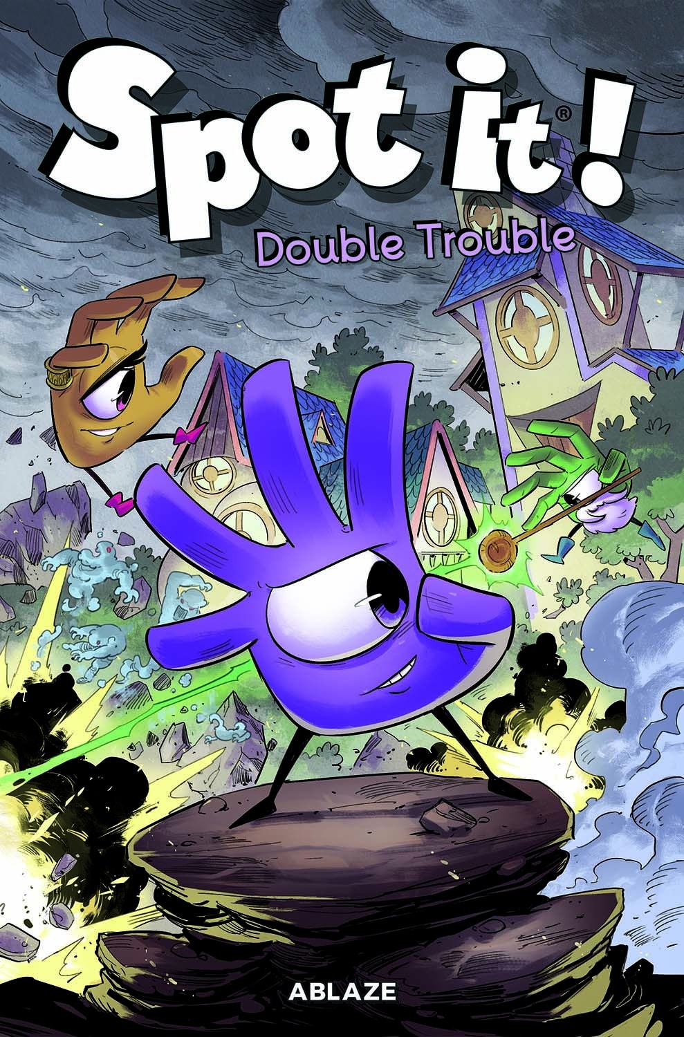 Spot It! Goes from Tables to Comics - Graphic Policy