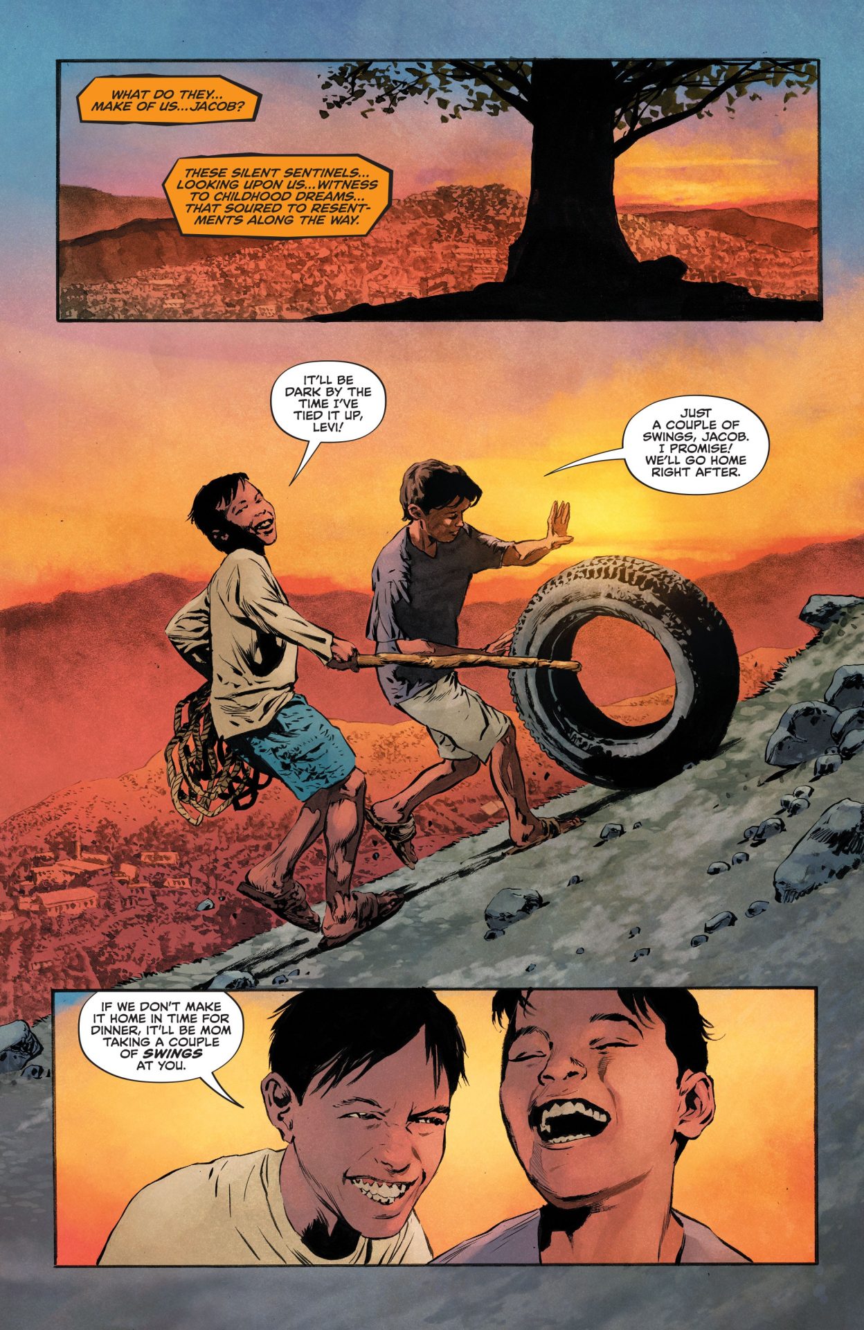 Preview: The Swamp Thing #10 - Graphic Policy