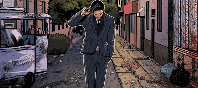 Comics Review: Search for Hu #3 - Graphic Policy