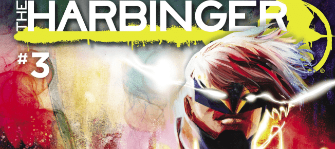 The Harbinger #3 is another great issue of the series