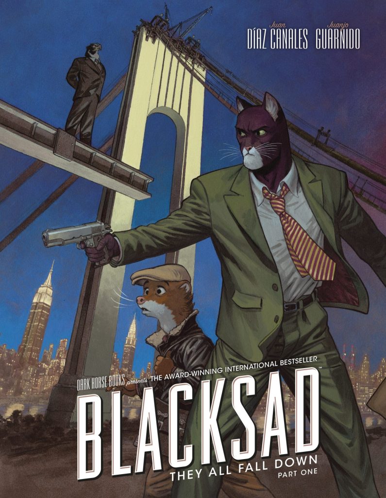Blacksad is Back in Action! - Graphic Policy