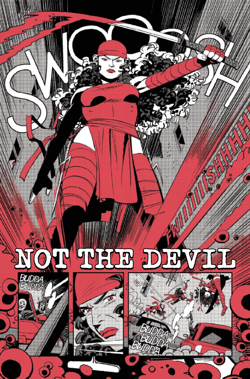 Preview: Elektra: Black, White, and Blood #1 (of 4) - Graphic Policy