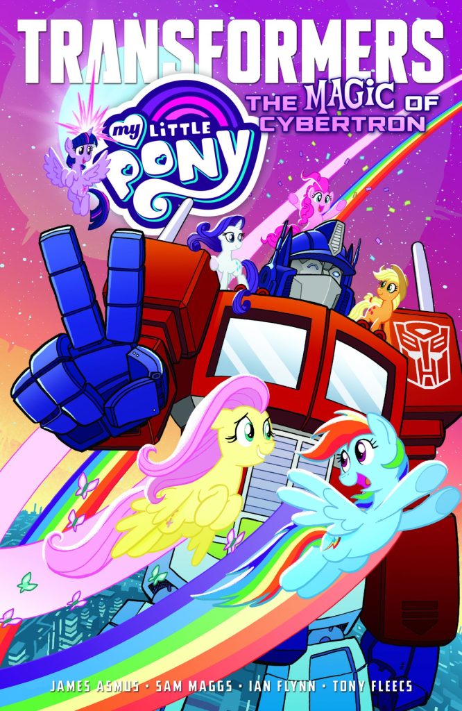 Preview: My Little Pony/Transformers: The Magic of Cybertron - Graphic ...