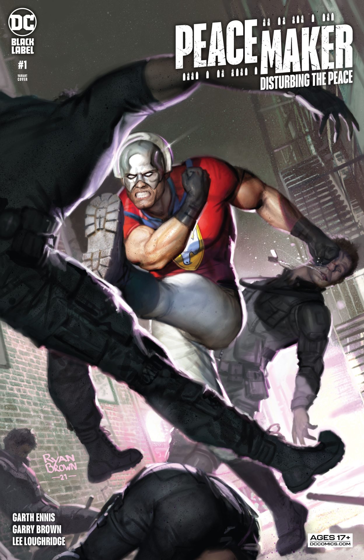 Preview: Peacemaker: Disturbing the Peace #1 - Graphic Policy